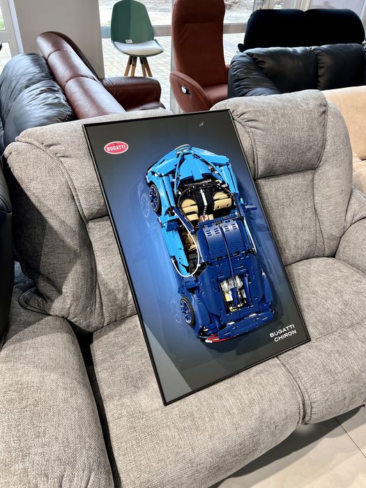 АРТ Рамка для LEGO Technic Bugatti Chiron 42083 Лего Техник Держатель ...