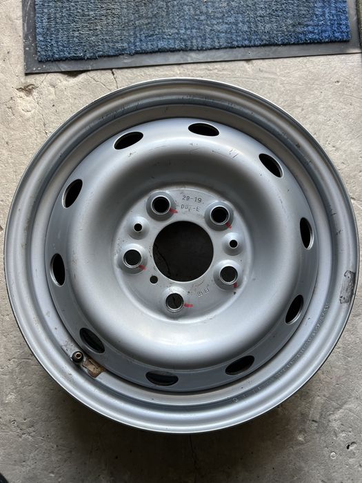Диски Сталеві Титанові R16 5 130 ОРИГІНАЛ Fiat Ducato Jumper Boxer: 70 ...