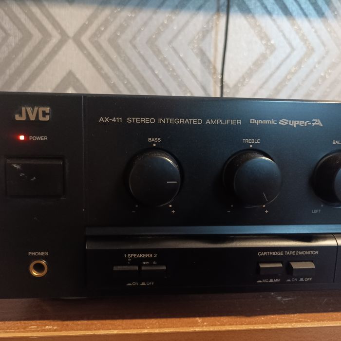JVC AX-411 wzmacniacz Święciechowa • OLX.pl