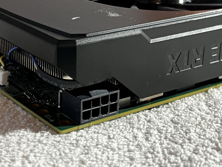 Видеокарта Dell GeForce RTX 2060 super, 6gb: 3 500 грн. - Комплектуючі ...