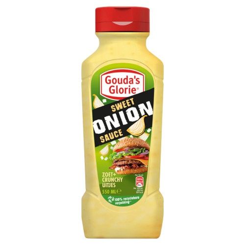Sos słodka cebulka Gouda's Glorie Sweet Onion Gdańsk Nowy Port • OLX.pl