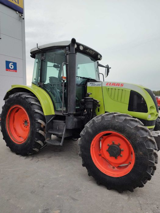 Ciągnik rolniczy Class Ares 567 ATZ Wiśniew • OLX.pl