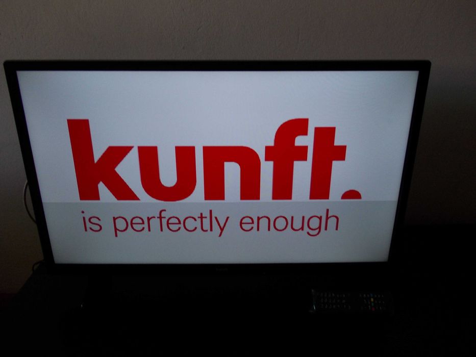 Televisor Kunft Led 32" como novo Nogueira, Fraião E Lamaçães • OLX.pt
