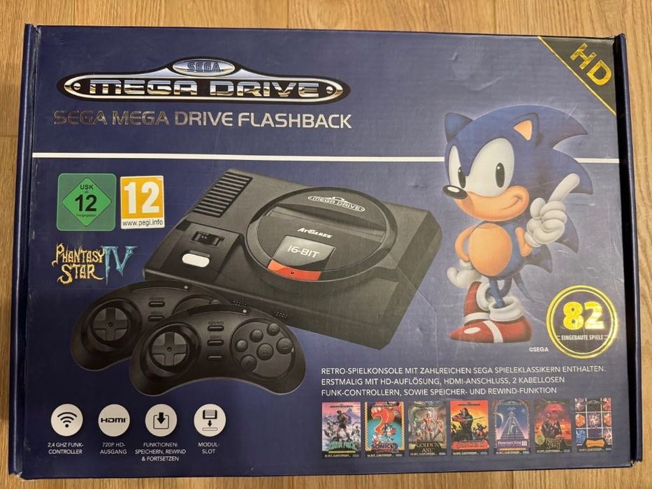 Konsola Sega Mega Drive 85 gier Flashback Rzeszów • OLX.pl