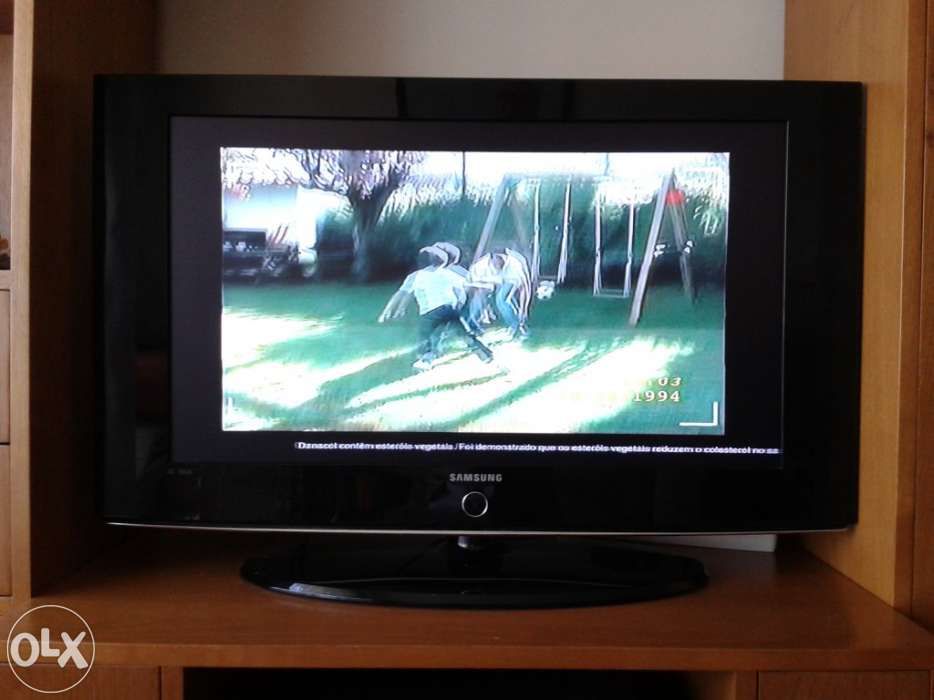Tv samsung de 26 polegadas - comando - como nova São Mamede De Infesta ...