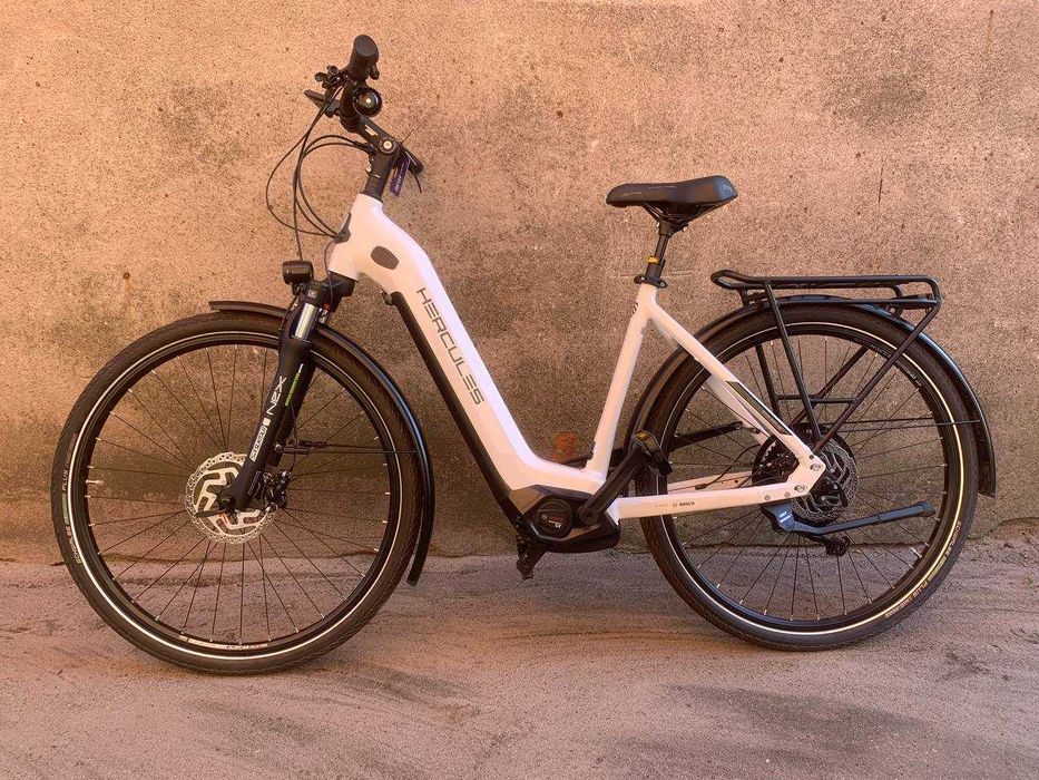 Rower elektryczny Hercules Futura Sport I-10 - przejechane tylko 26km! Rawicz Osiedle 350 Lecia ...