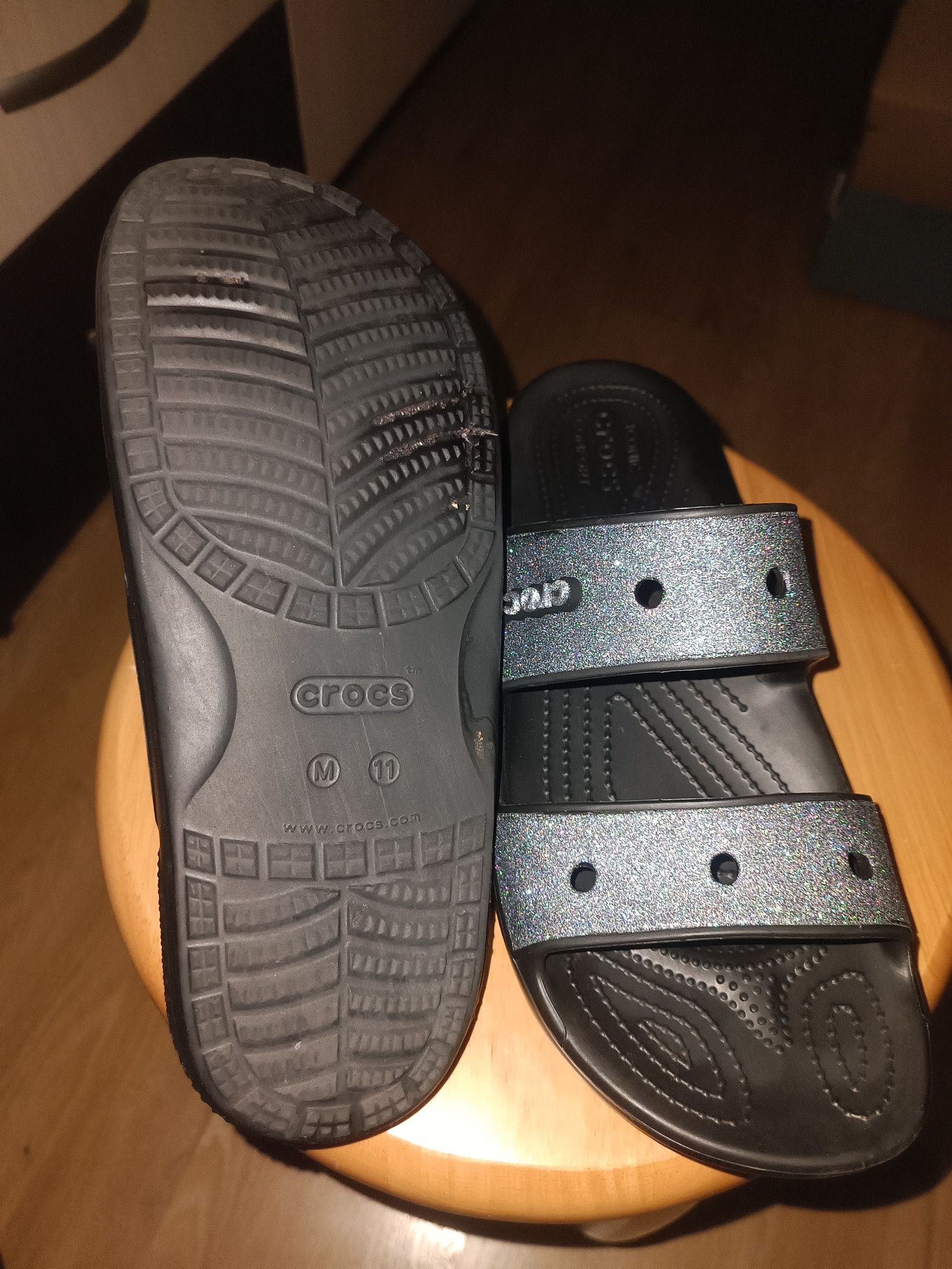 Мужские шлепки Crocs: 1 000 грн. - Шлепанцы Днепр на Olx